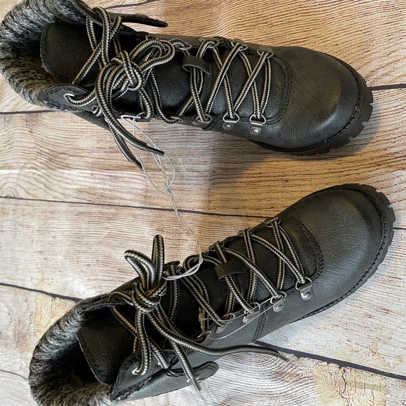 UNIONBAY | Shoes | Unionbay Hike Womens High Heel Ankle Boots | Poshmark